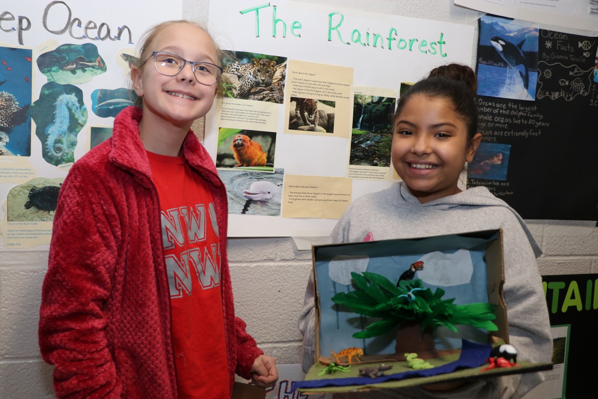 Fostertown 5th Graders Become "Experts" on Ecosystems- News - NECSD